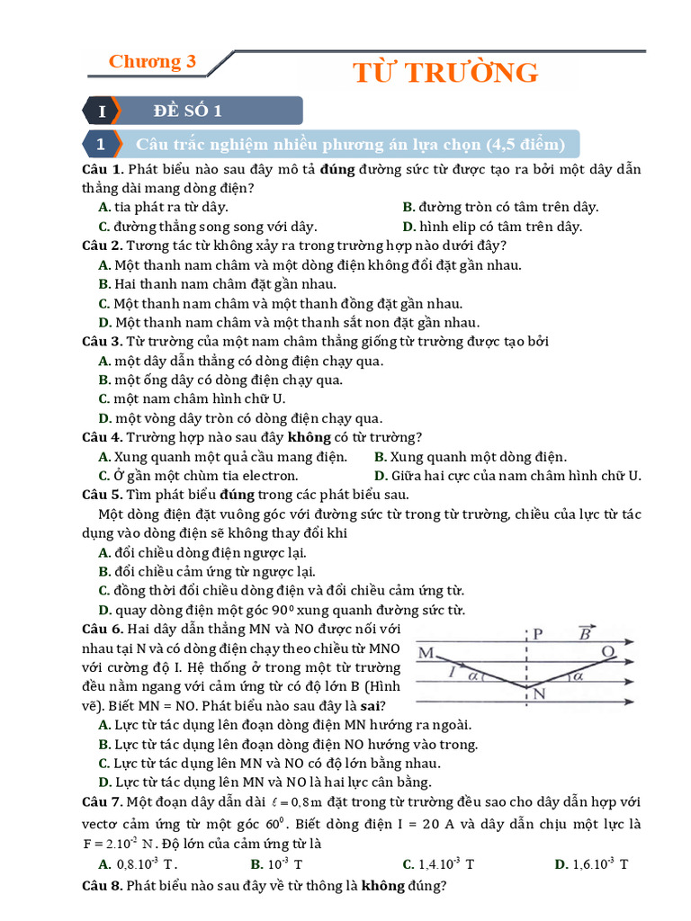 VL12 - 5 ĐỀ ÔN GK2 - TỪ TRƯỜNG CN | PDF