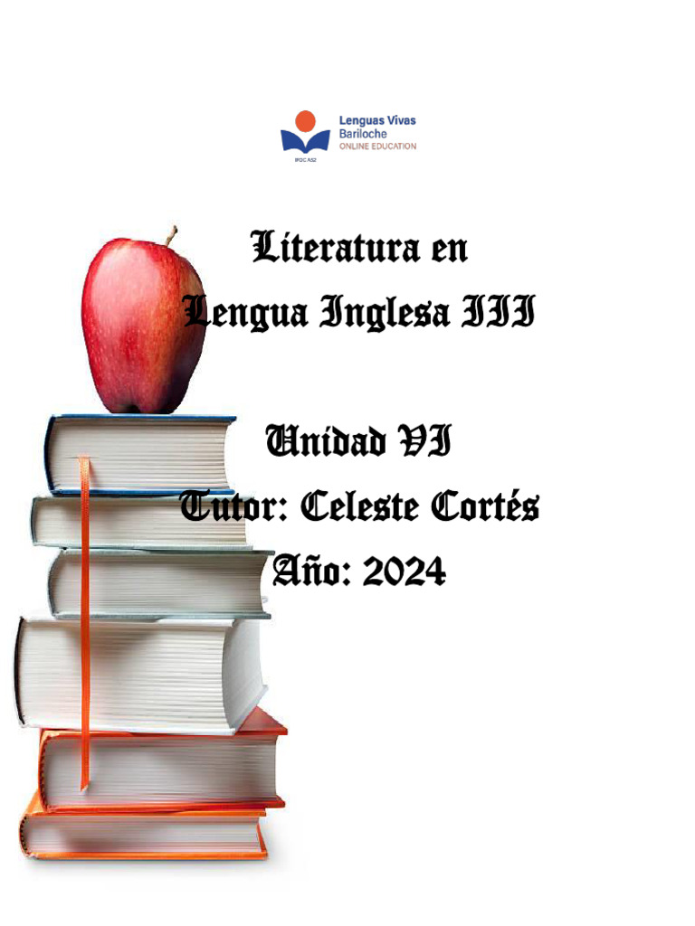 ENGLISH LITERATURE III-UVI-2024 | PDF | Ethan Frome