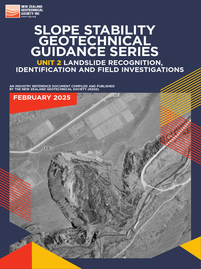 UNIT 2 NZGS Slope Stability Guidance 2nd Proof 22 - 02 - 25 Watermark | PDF | Landslide ...