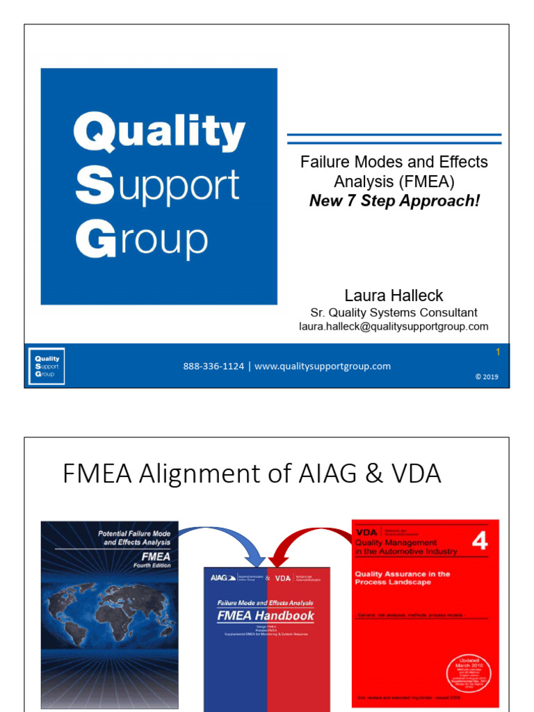 AIAG-VDA FMEA 7 Step Training Guide | PDF | Systems Engineering | Analysis