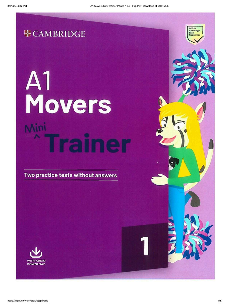 Movers Mini Trainer | PDF