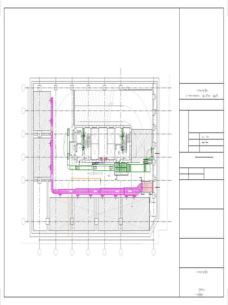 Mechanical Services Floor Plan | PDF