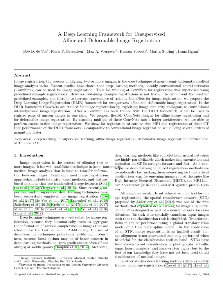 1809.06130v2 | PDF | Computer Vision | Algorithms