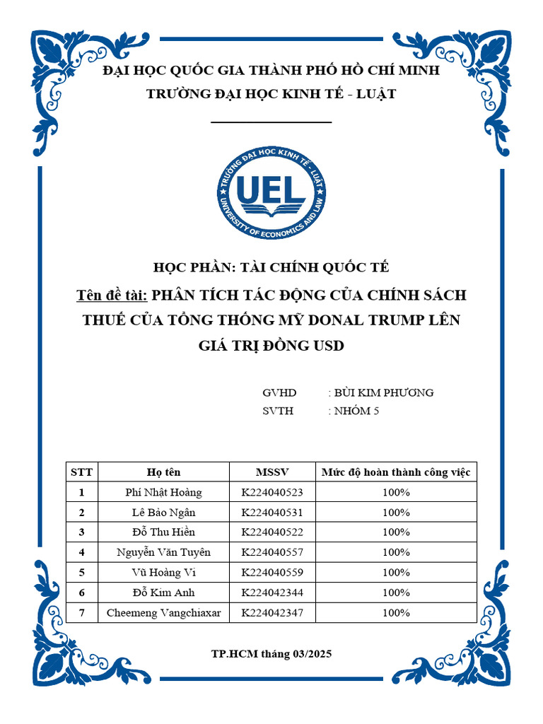Tieu Luan TCQT | PDF