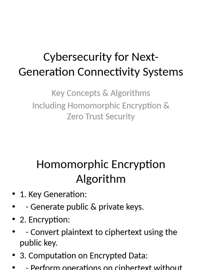Cybersecurity Presentation | PDF