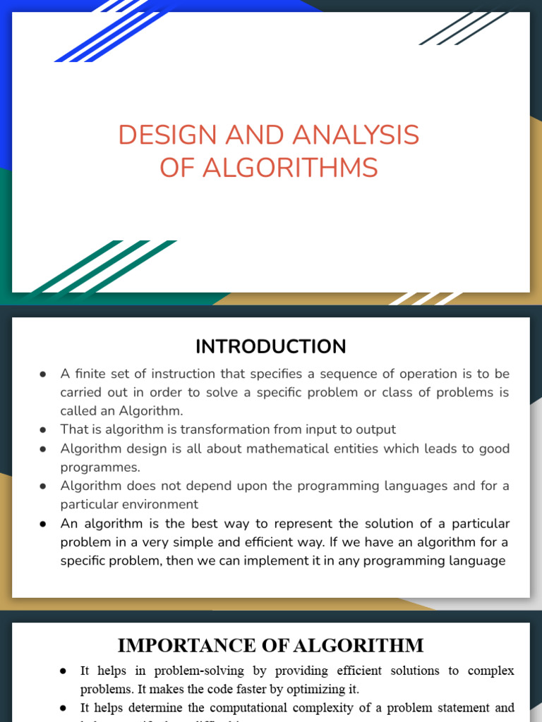 Design and Analysis of Algorithms | PDF | Algorithms | Dynamic Programming