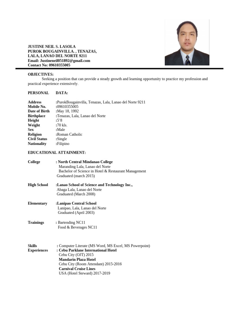My Resume 2 | PDF