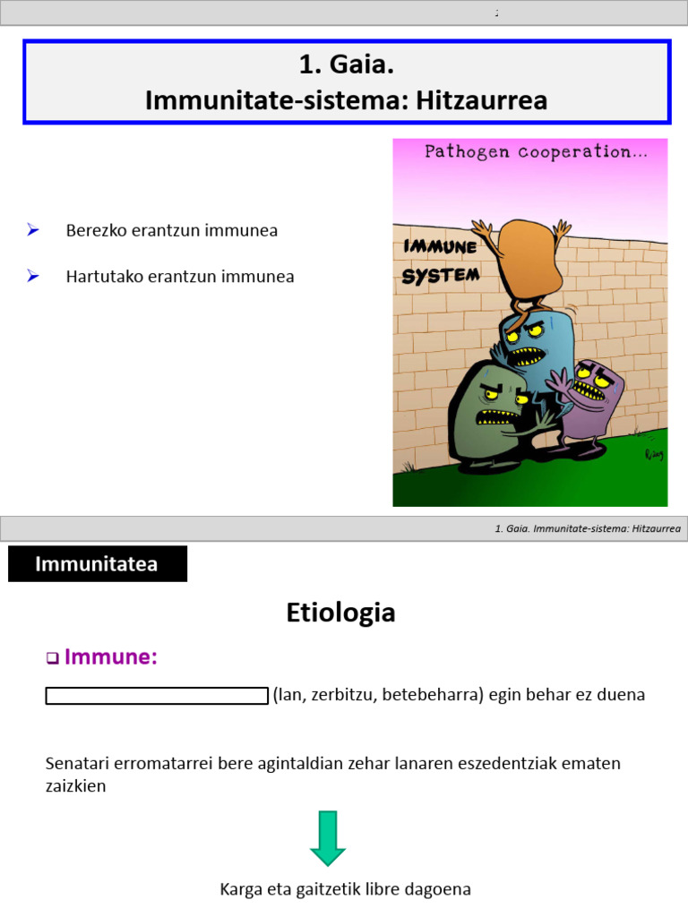 1. Gaia. Sarrera | PDF