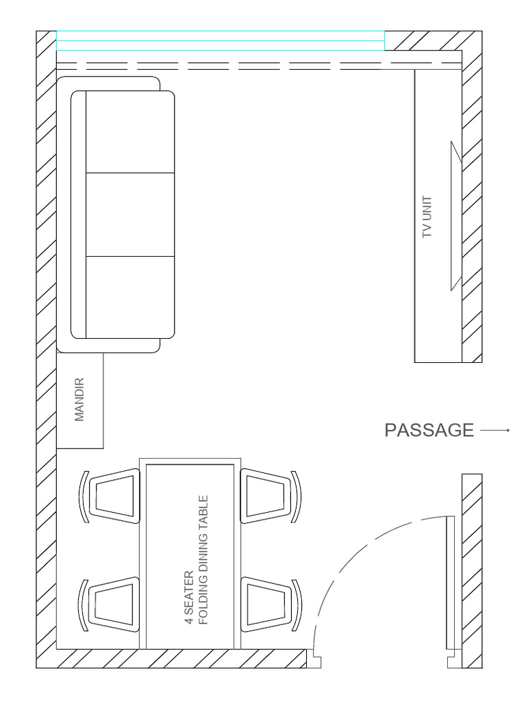 Hall Layout (Opt-2) | PDF