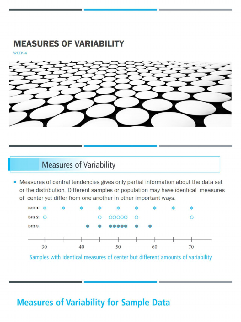 4_Measures_Of_Variability_Student(4) (1) | PDF
