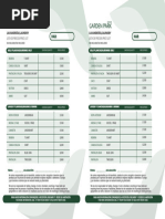 Laundry List | PDF | Clothing | Softlines (Retail)