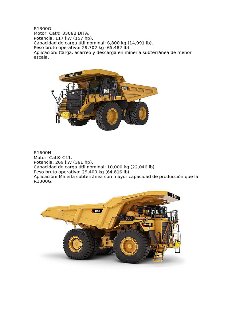 Modelos Cat | PDF | Poder (Física) | Cantidad