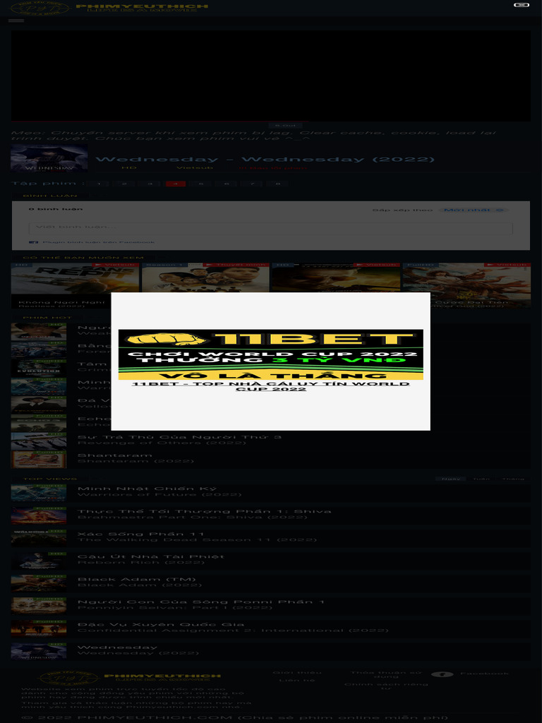 Xem Phim Wednesday - Wednesday (2022) Tap-4 - Vietsub | PDF