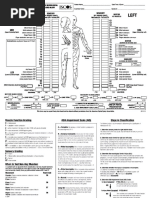ASIA | PDF | Spinal Cord Injury | Neuroanatomy