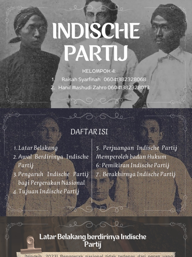 INDISCHE PARTIJ-1 | PDF