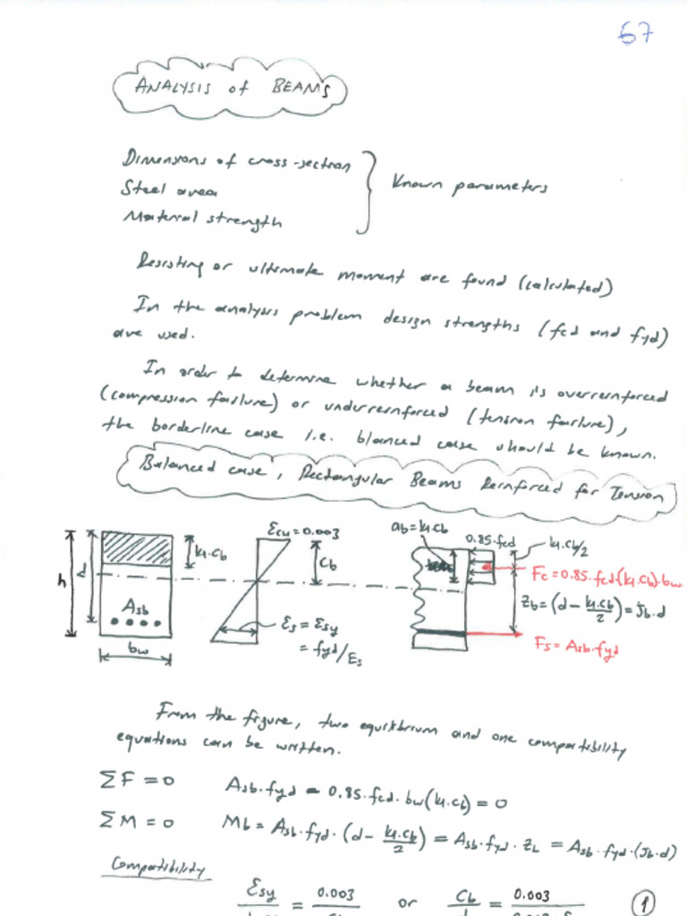Part 5 Singly Reinforced Rectangular Beams | PDF