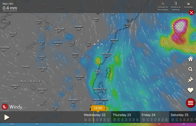 Windy Rain, thunder | PDF