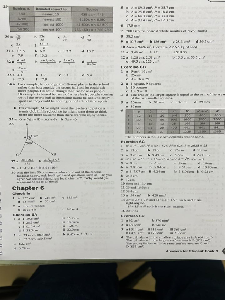 Chapter 6 Answers | PDF
