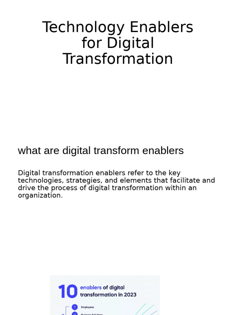Digital Transform New 34 | PDF | Innovation | Business