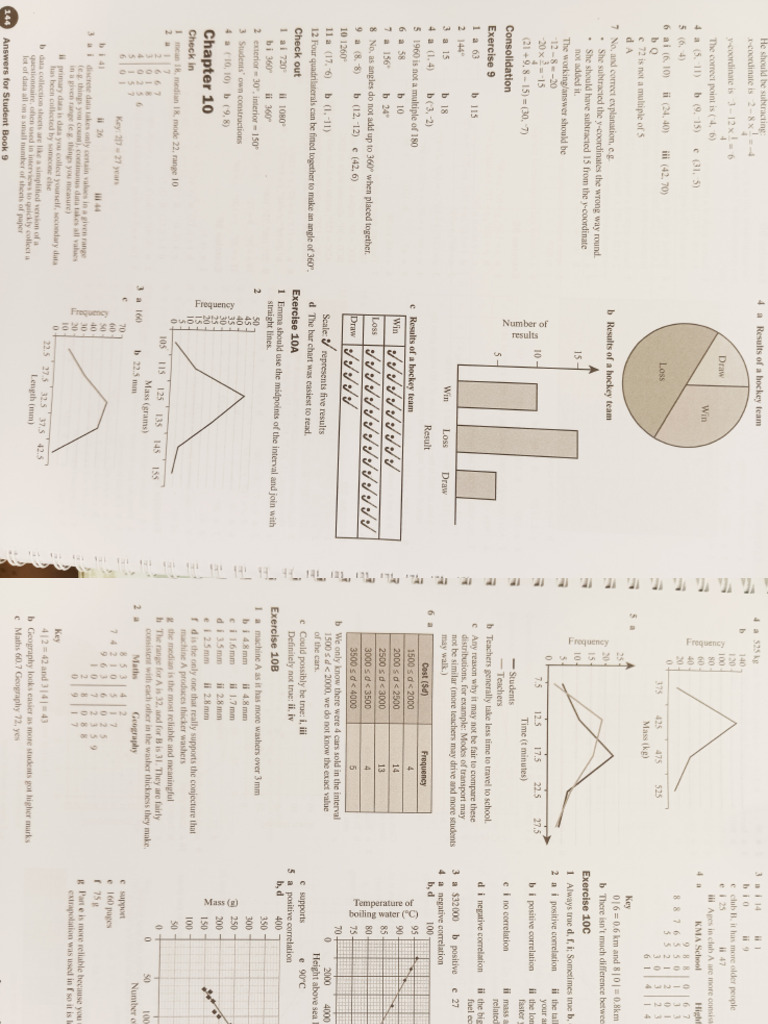 Chapter 10 Answers | PDF