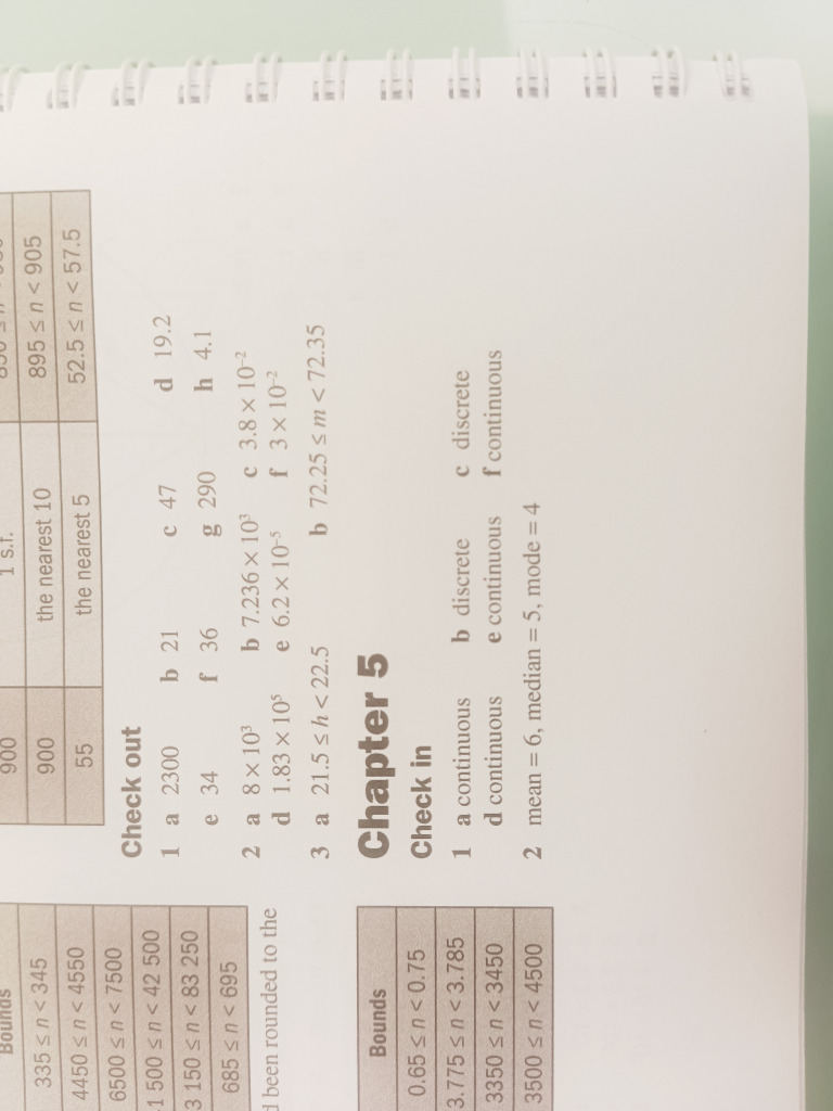 Chapter 5 Answers | PDF