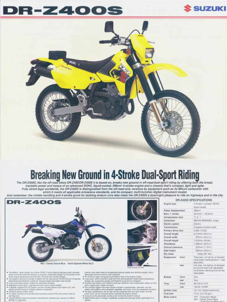 Conquer Any Terrain The Ultimate Guide To The 2001 Drz400