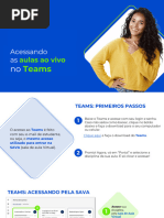 Tutorial Teams - Estácio | PDF | Informática