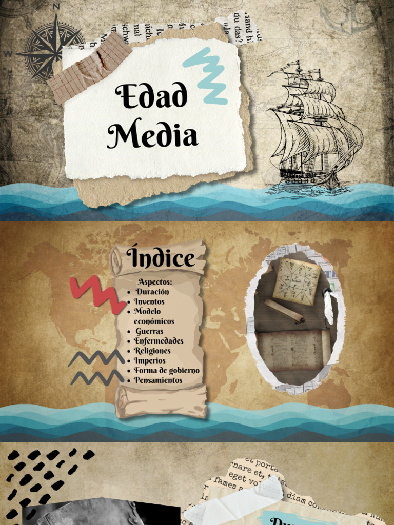 Presentación Edad Media - PDF Itla | PDF | Edades medias | Europa