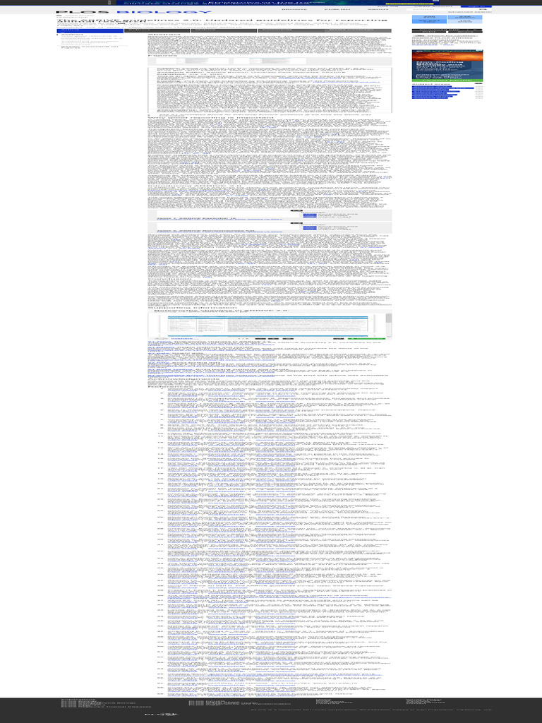 The ARRIVE guidelines 2.0_ Updated guidelines for reporting animal ...