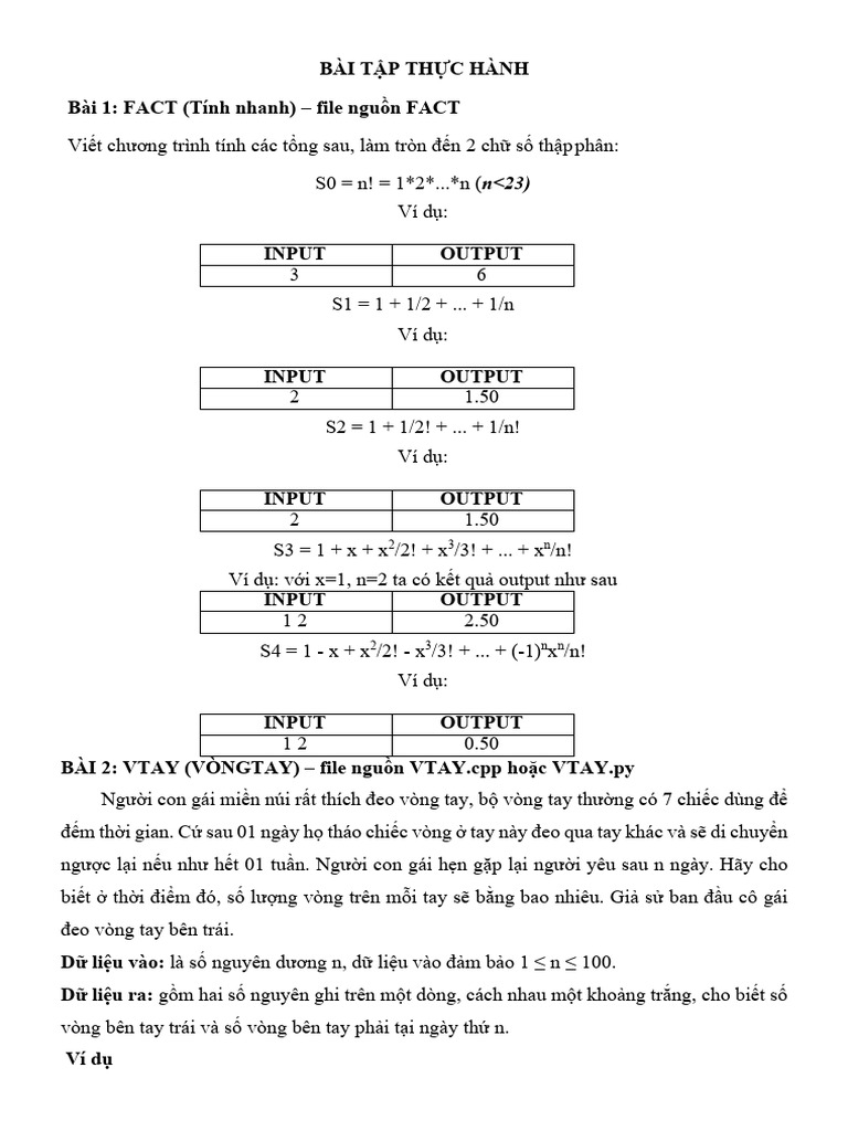 BTTH2 - tin học 10 | PDF