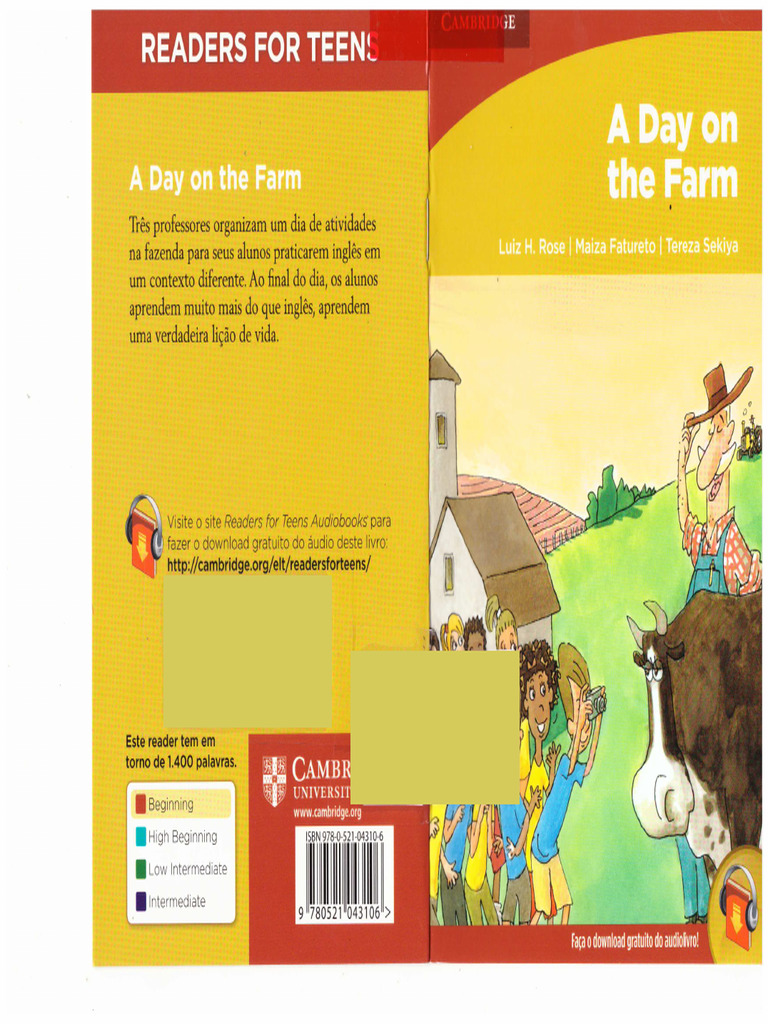A Day On The Farm | PDF