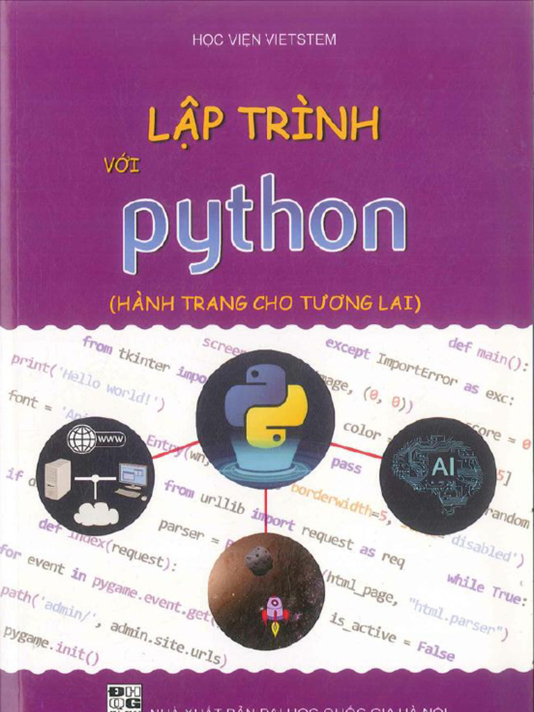 Lap Trinh Python Vietstem Compress | PDF