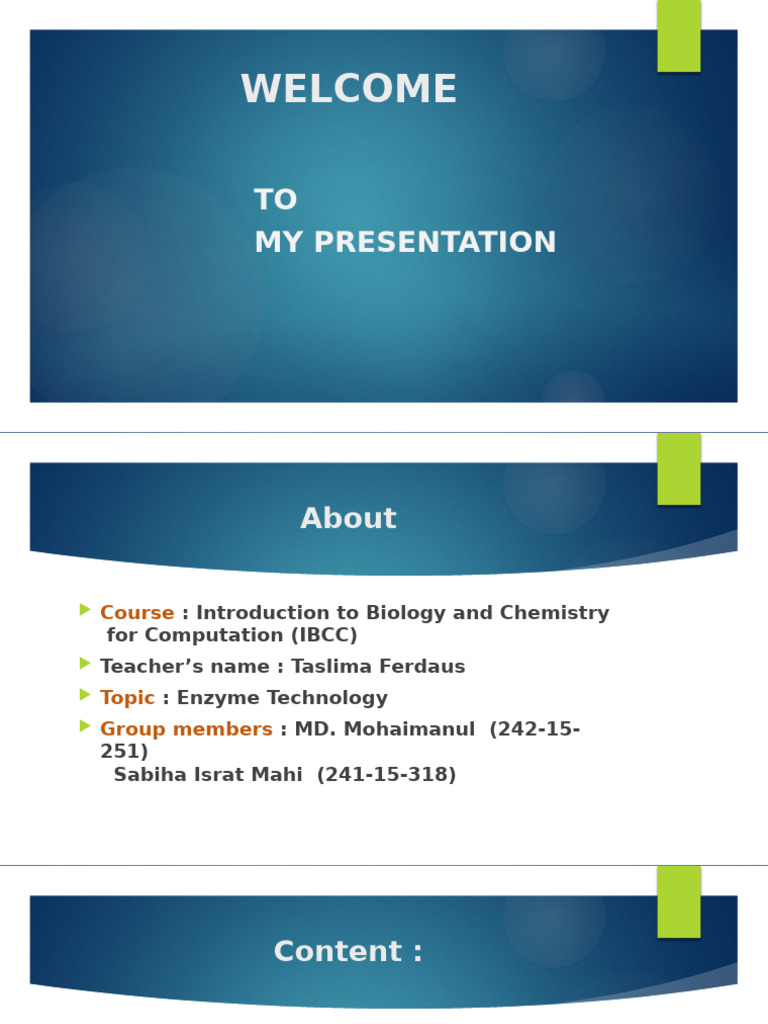 IBCC Presentation | PDF