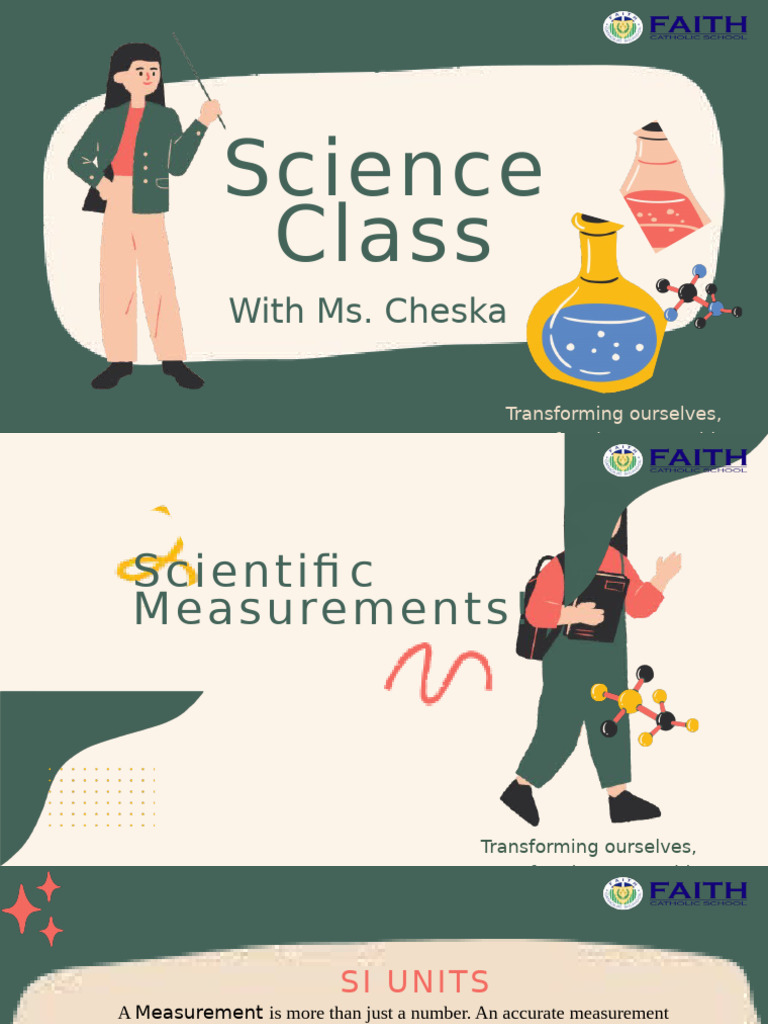Scientific Measurments | PDF | Measurement | International System Of Units