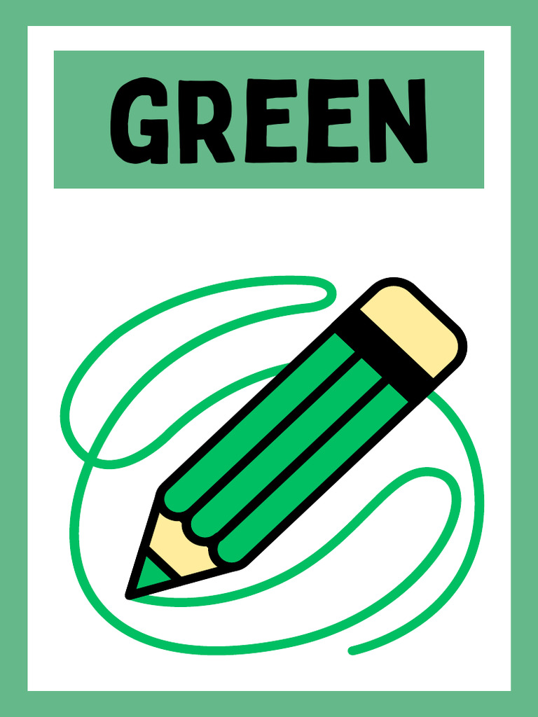 Colorful Pencil Colors Posters | PDF