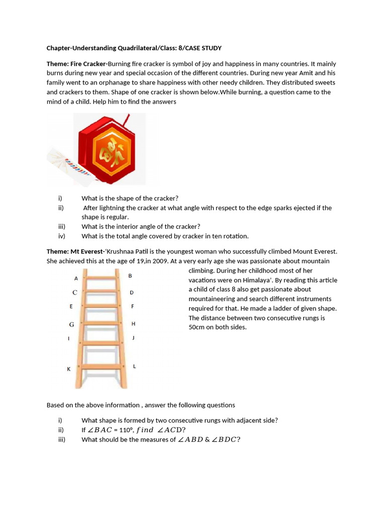 1690257917case Study Class 8 Quadrilateral | PDF