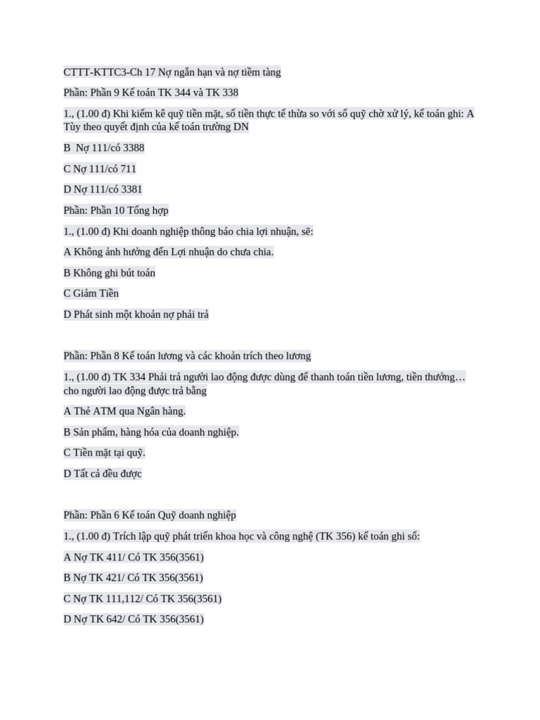 c17-đề-khác | PDF