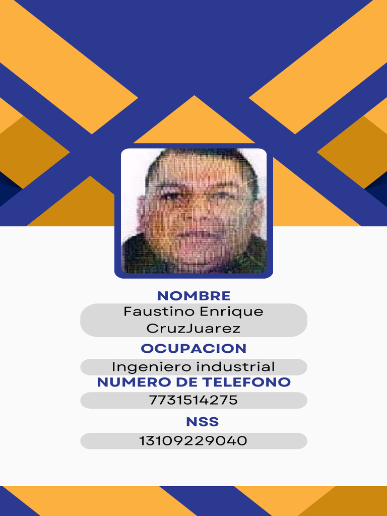 Identificación de Empresa Gafete Credencial o Id Card Profesional o ...