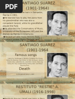 Restituto "Restie" Umali: Music Legacy | PDF | Entertainment ...