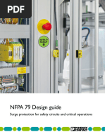 NFPA 79 (Electrical Standard For Industrial Machinery) | PDF ...