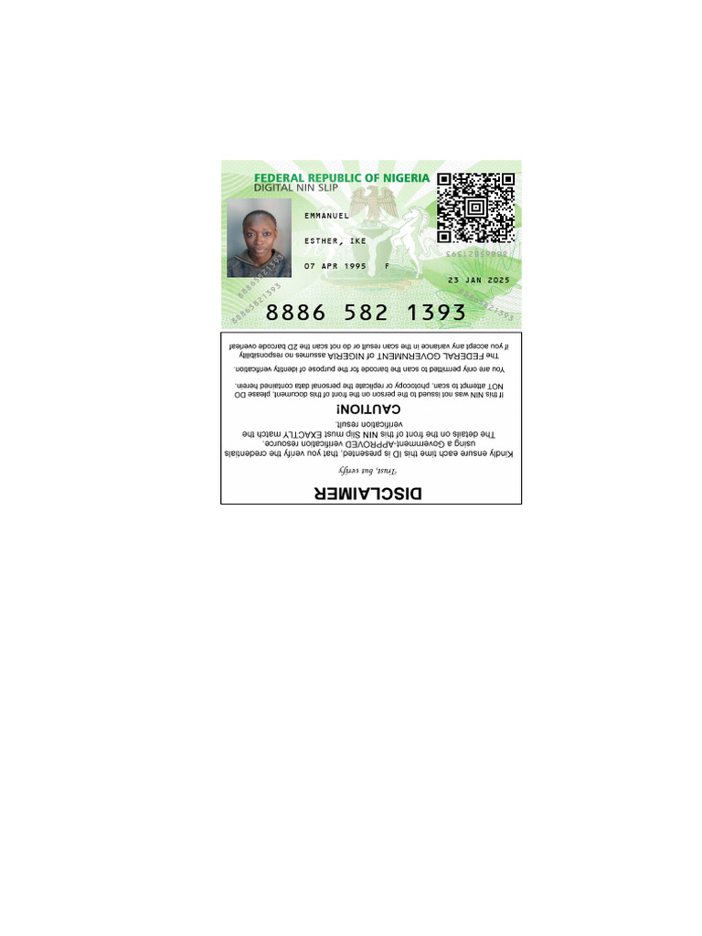 88865821393_premium_nin_slip | PDF