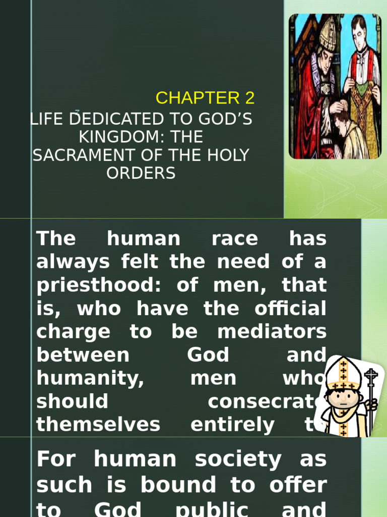Understanding the Sacrament of Holy Orders | PDF | Deacon | Priest