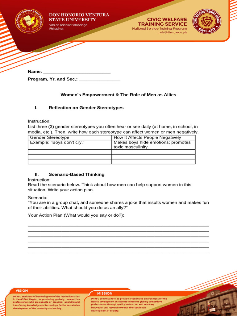 NSTP 2 Activity | PDF
