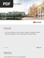 Huawei FusionSphere Datasheet | PDF | Virtualization | Virtual Machine