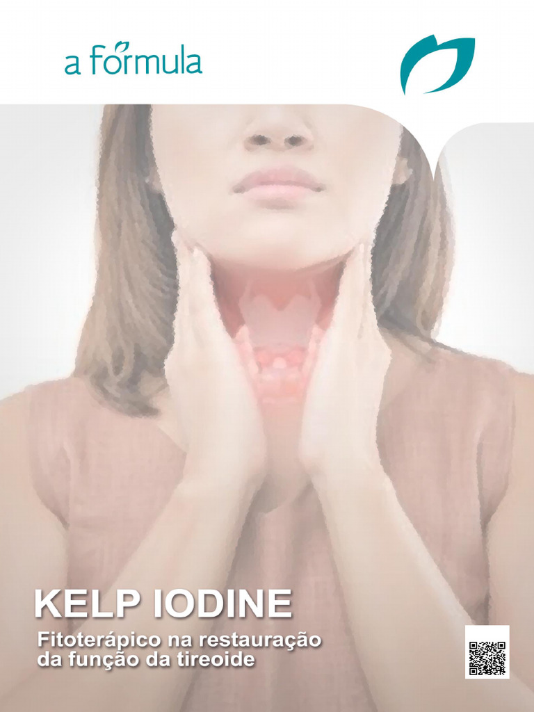 Kelp Iodine for Thyroid Health Support | PDF | Hypothyroidism | Iodine