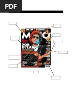 Magazine Cover Conventions Explained | PDF | Magazines | Written ...