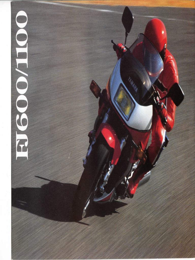 fj600_fj1100_1985 | PDF | Land Vehicles | Mechanical Engineering