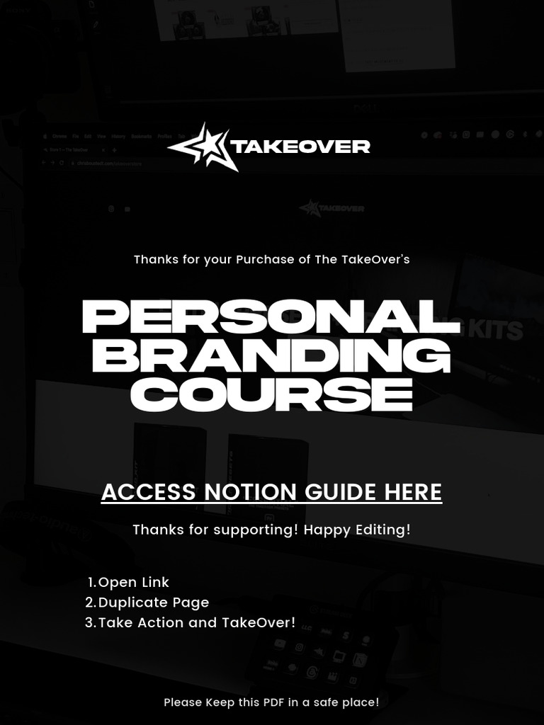 Personal Branding Course Guide | PDF