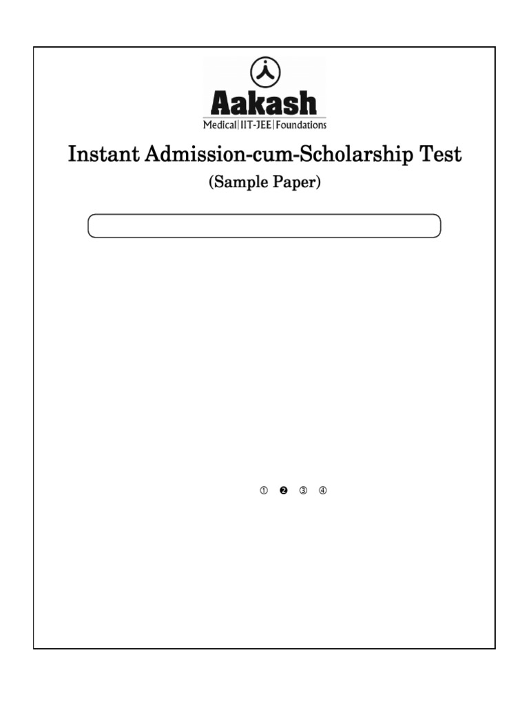Sample Paper IACST Engg Second Step JEE-2026 | PDF | Physics | Mechanics