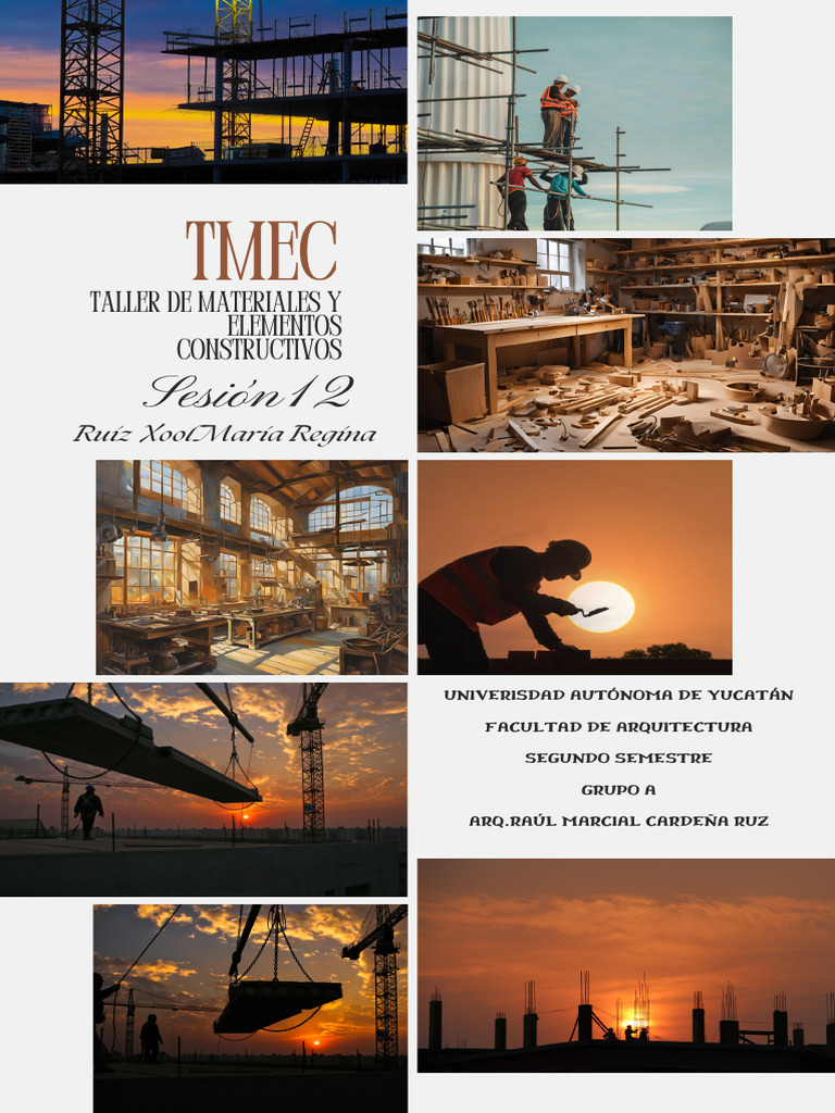 TMEC GA S-12 7marzo2025 REGINARUIZ | PDF | Hormigón | Materiales